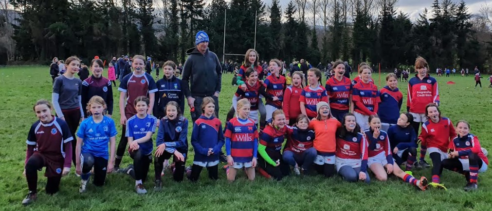 Girls Rugby – Stillorgan-Rathfarnham RFC