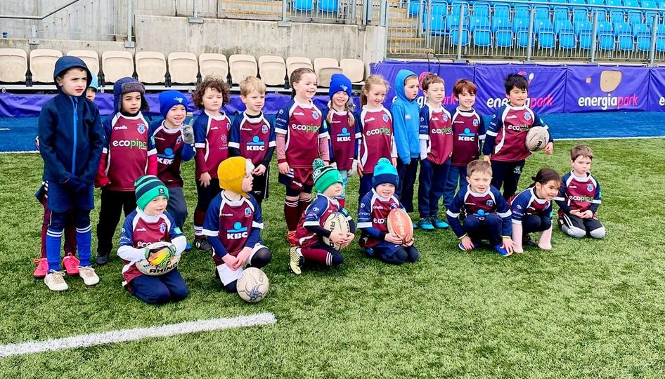 Kids Rugby in Stillorgan-Rathfarnham | Join Today!