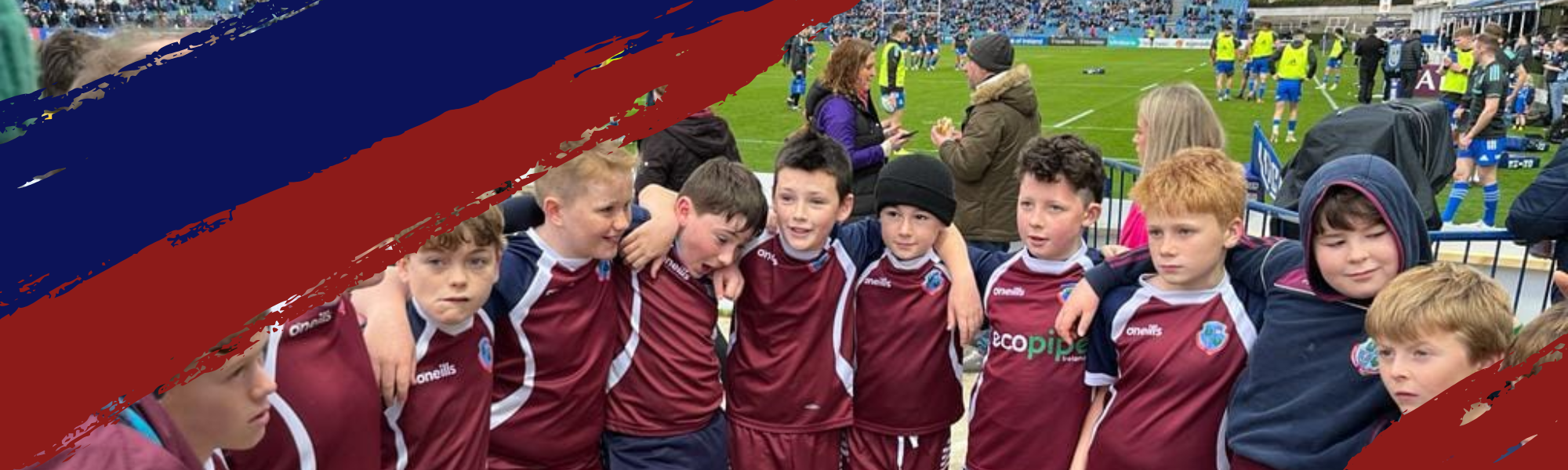 U13 Final: Stillorgan RFC Competes for Cup Victory